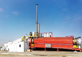 In-situ Thermal Desorption System